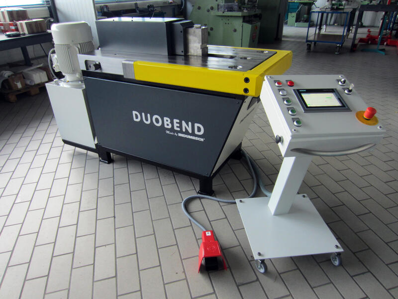 Horizontale Biegemaschinen » Infos zur Duobend | Indumasch